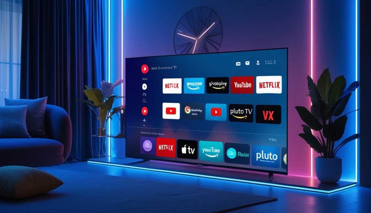 Melhores Apps de Streaming para Smart TVs em 2025