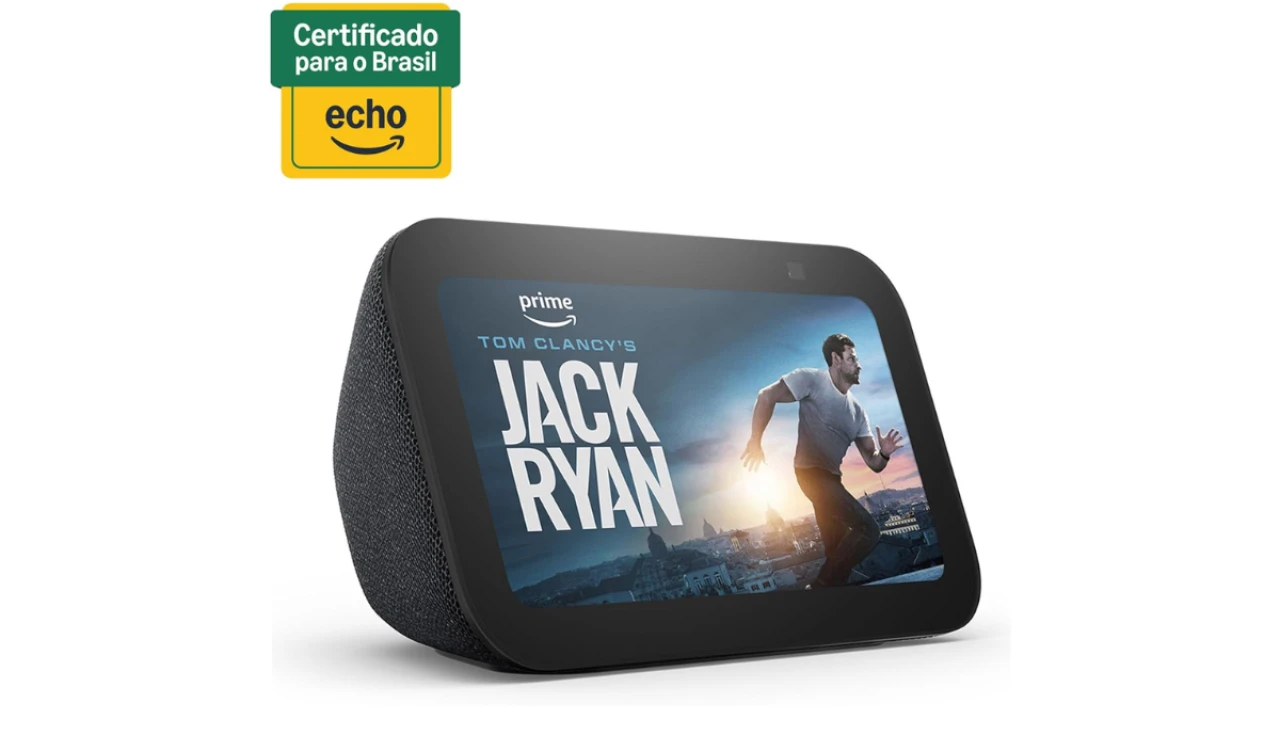 Descubra o Echo Show 5: O smart display compacto que vai transformar ...